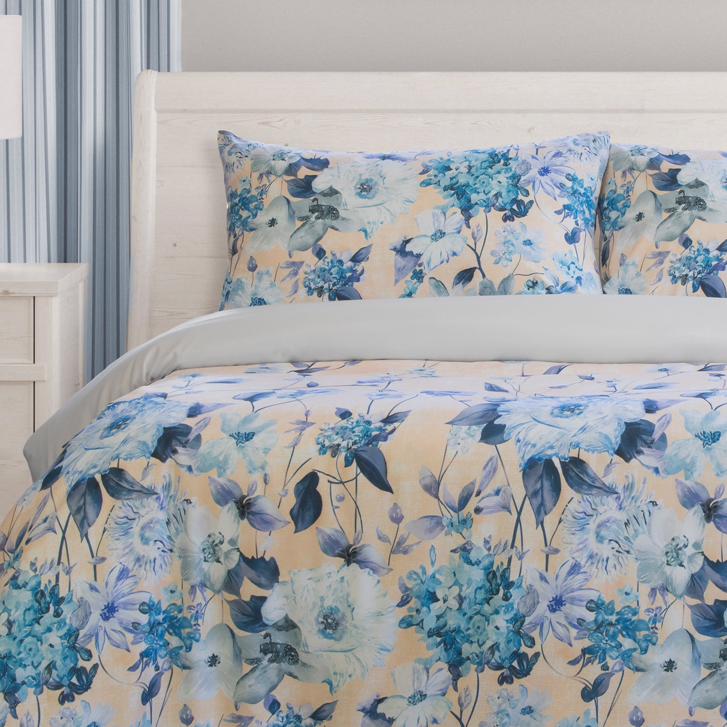 Ardor Boudoir Peach Blossom Quilt Cover Set - King – Lux Living Australia