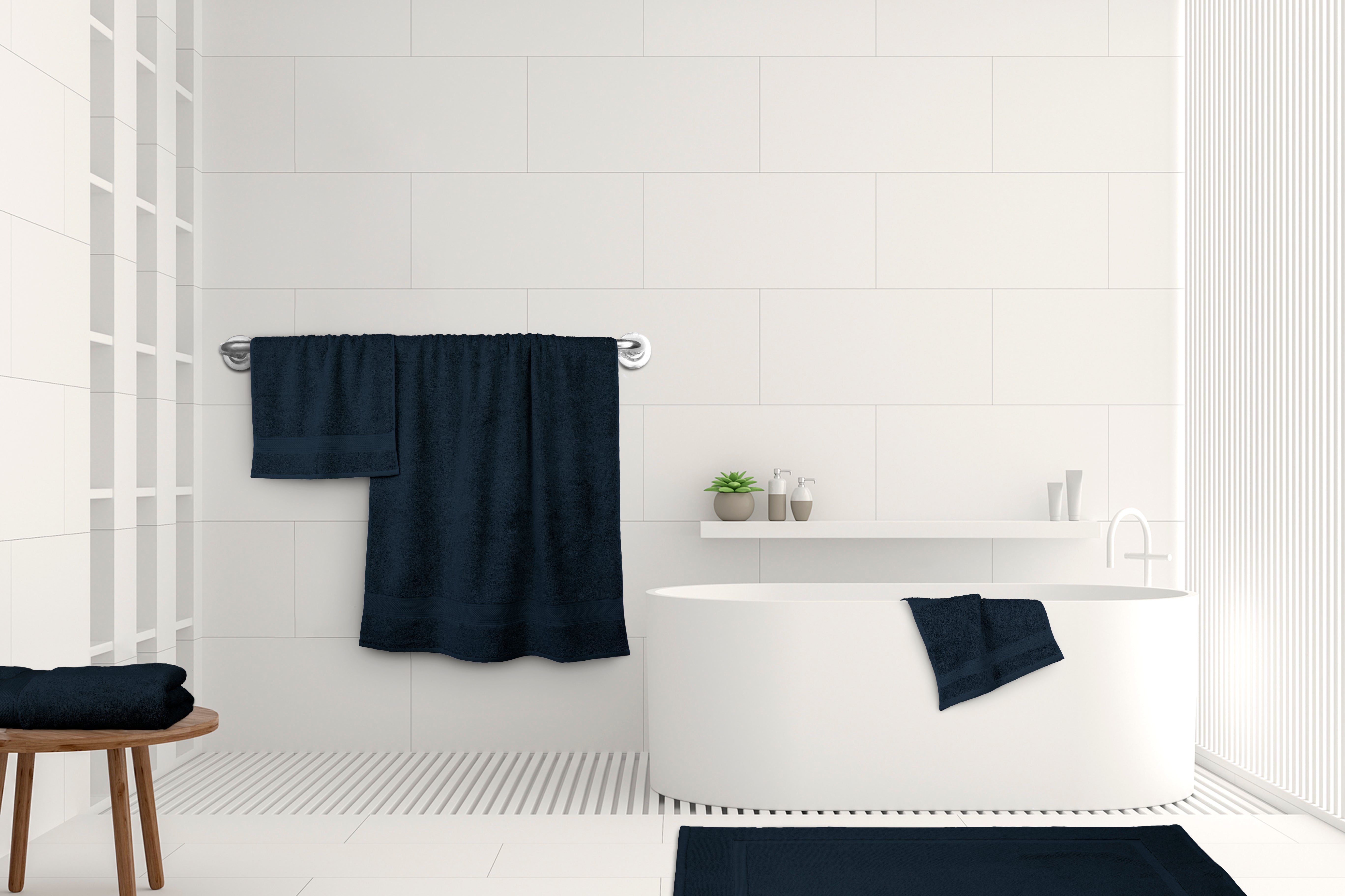 ALGODON - ST REGIS SET OF 2 BATH SHEETS – Lux Living Australia